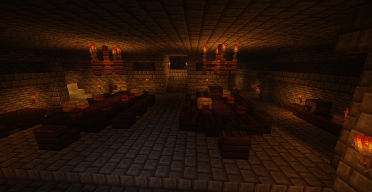 Fort Neugrad (skyrim TES) Minecraft Map