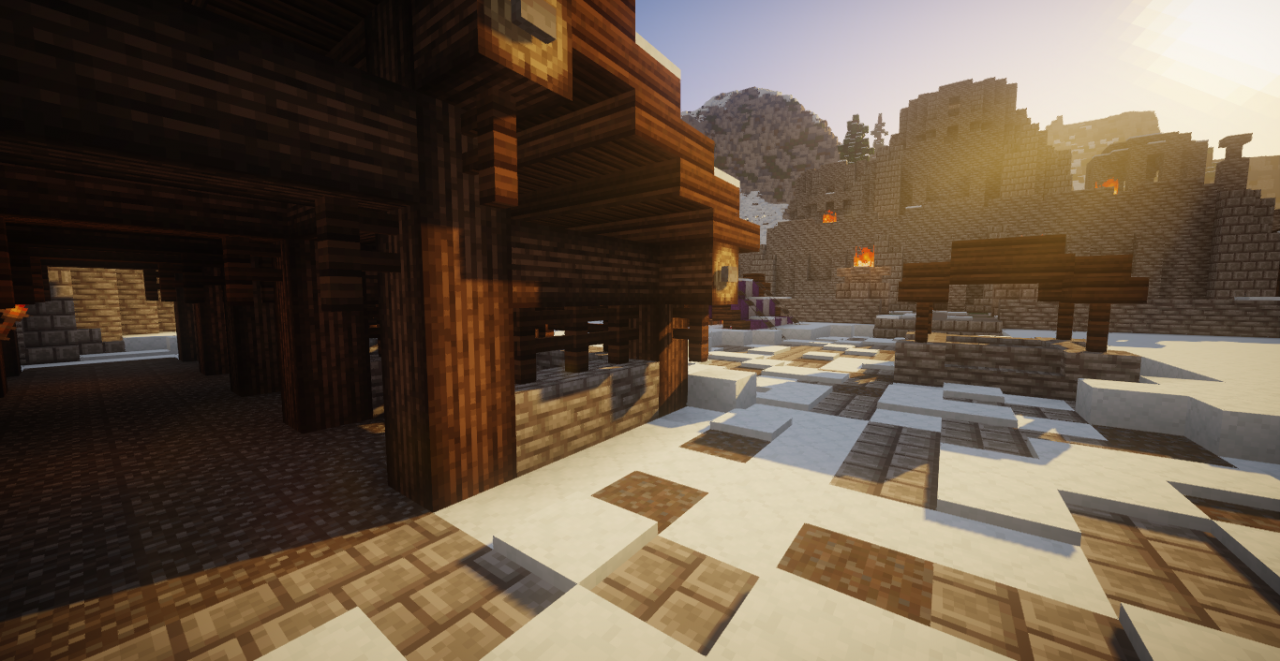 Fort Neugrad (skyrim TES) Minecraft Map