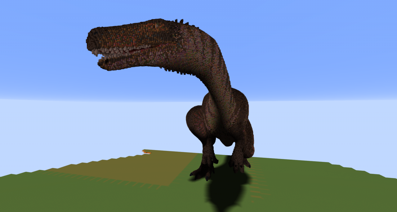 Herrerasaurus [⬇] Minecraft Map