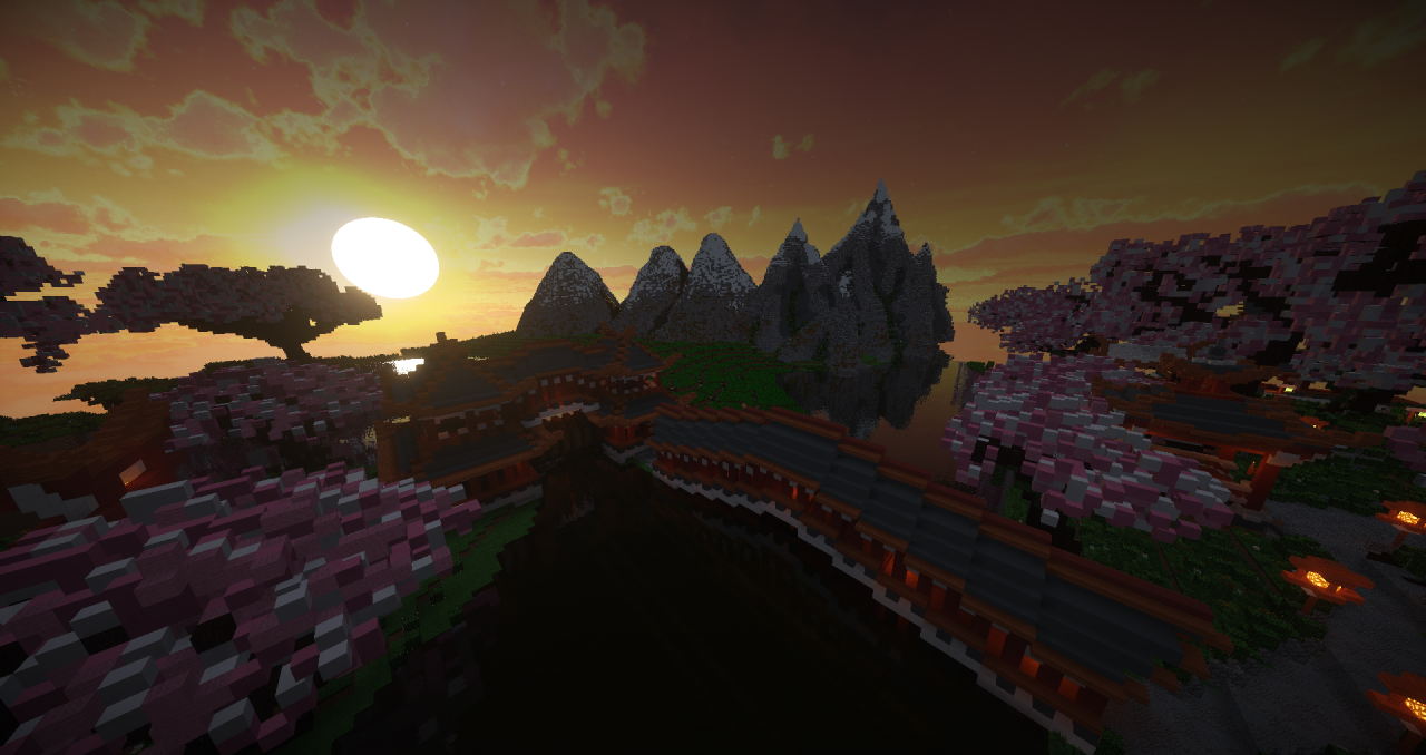 HisanoMura Minecraft Map