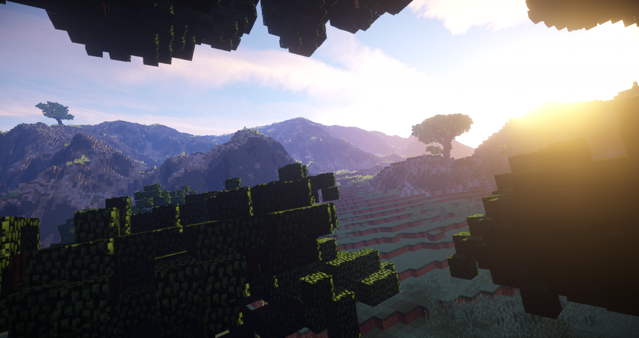 Realistic Terrain [4000x4000] Minecraft Map