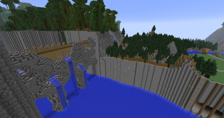 SkyWorld-TheZone-V0s Minecraft Map