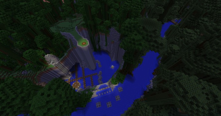 SkyWorld-TheZone-V0s Minecraft Map