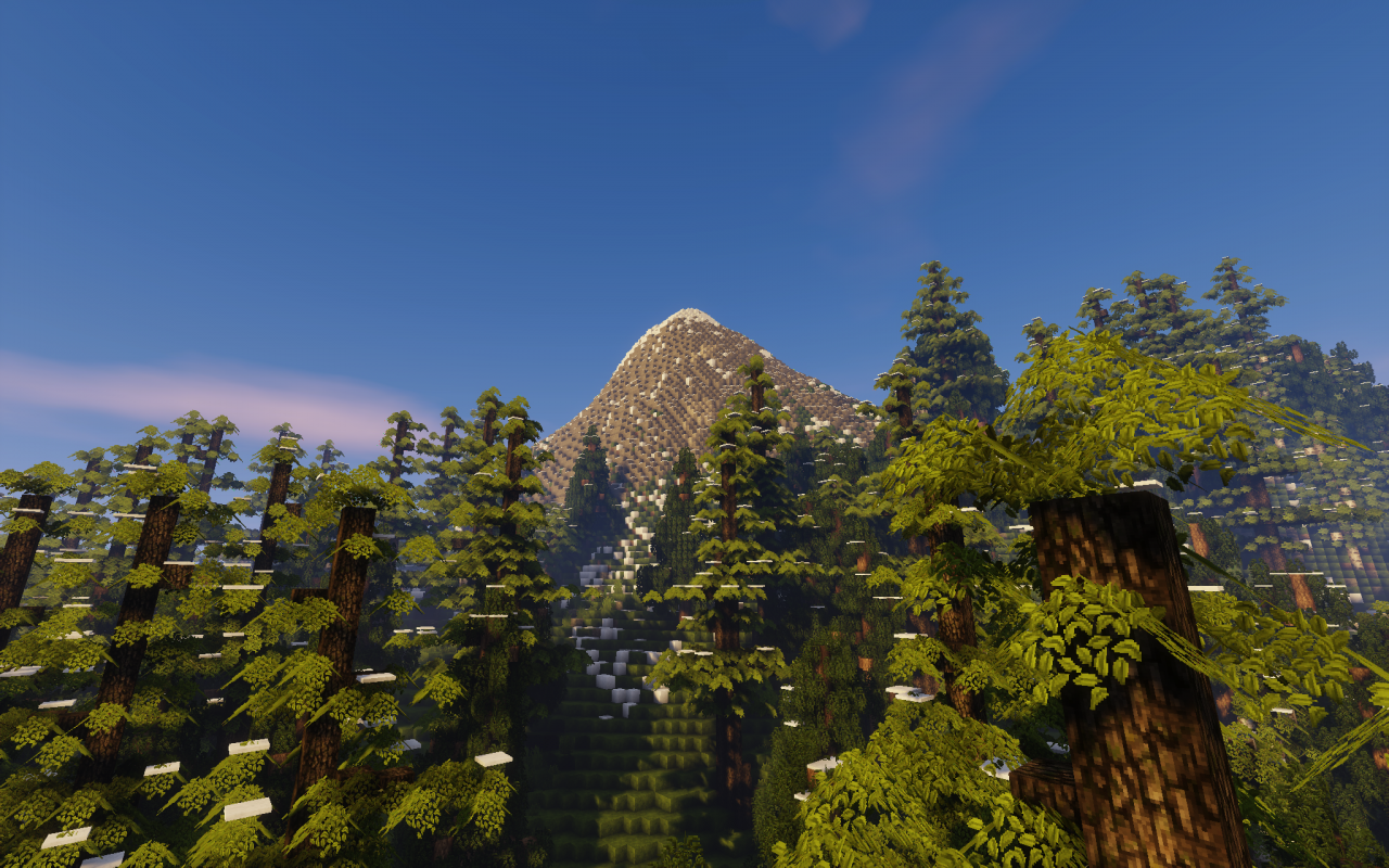 2k x 2k Survival Island Minecraft Map