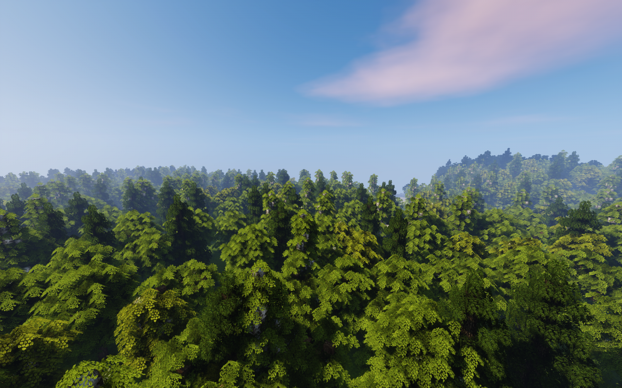 2k x 2k Survival Island Minecraft Map