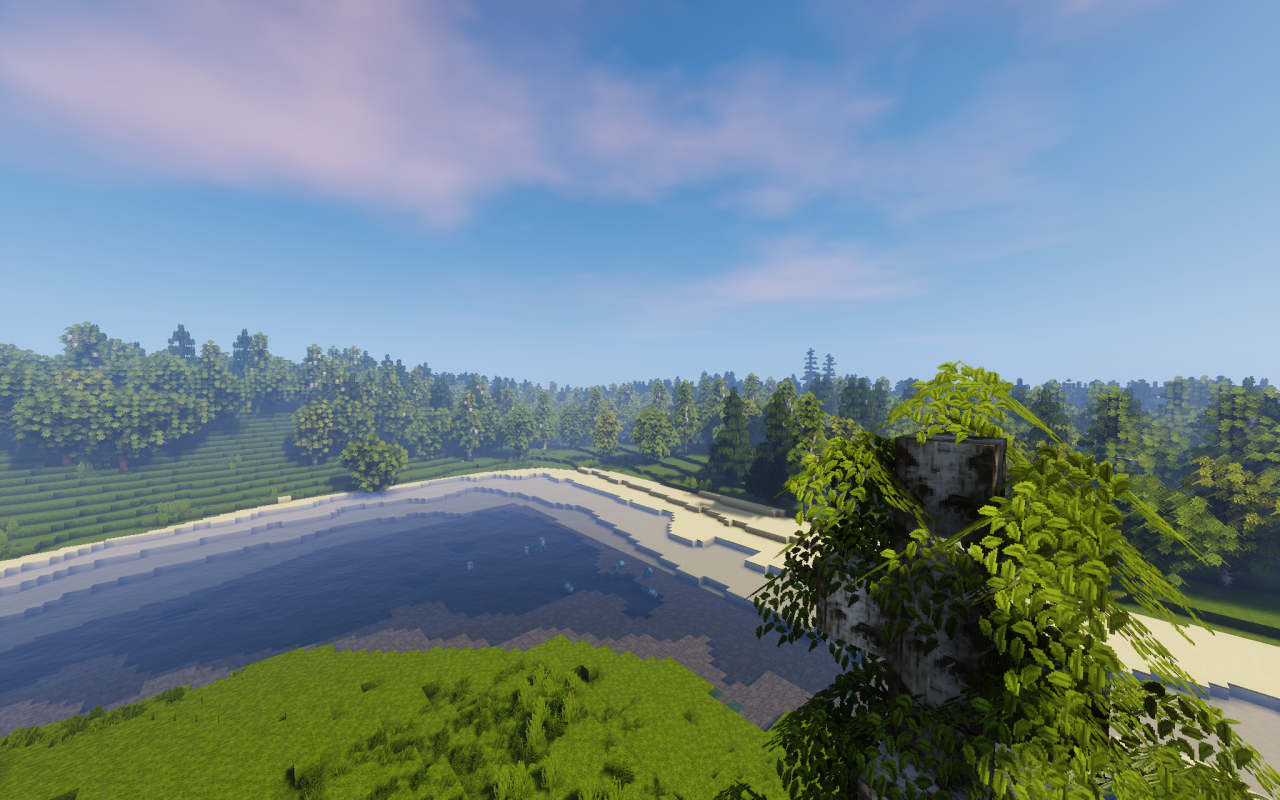 2k x 2k Survival Island Minecraft Map