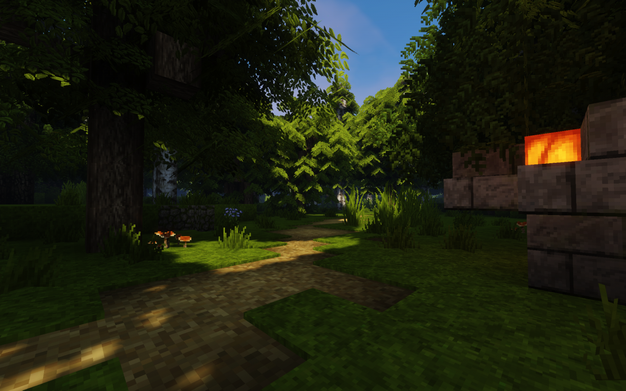 2k x 2k Survival Island Minecraft Map