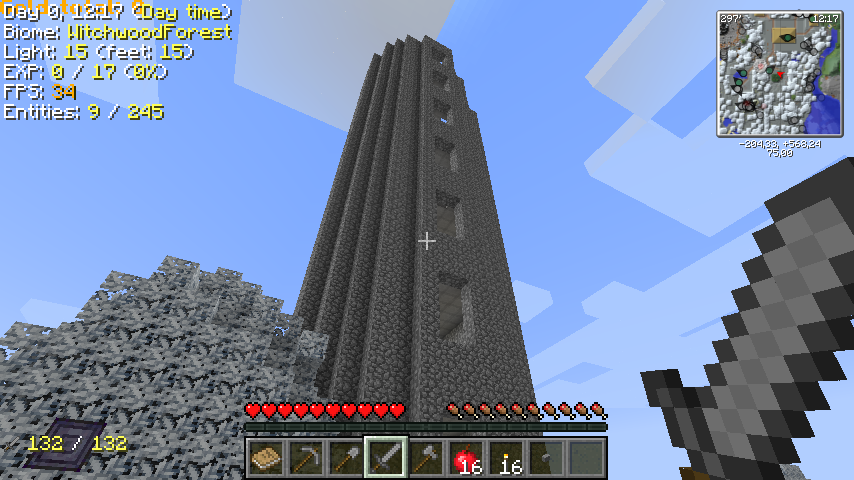 [1.7.10] [ModPack] Unofficial AMCO Update Minecraft Map