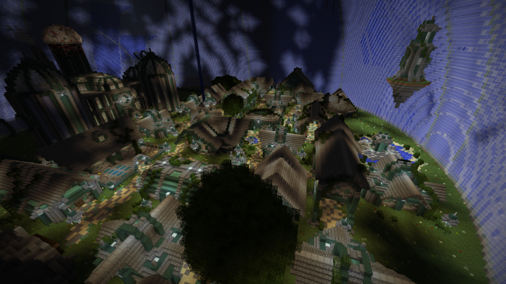 Cardinal: A minecraft RPG Minecraft Map