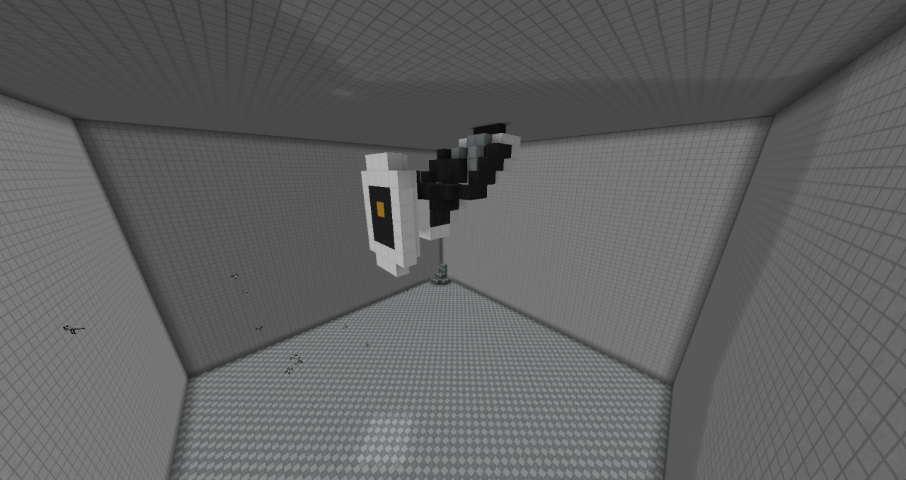 Aperture Science Testing Minecraft Map