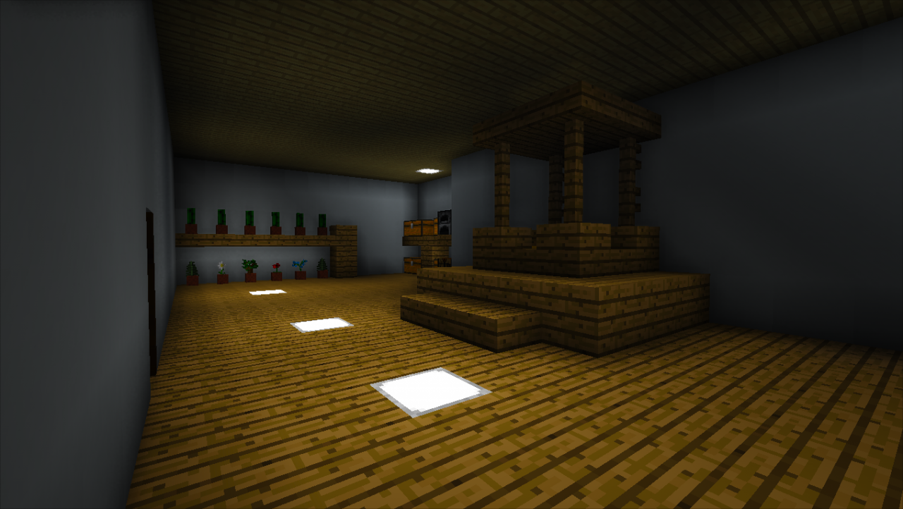 Cruise Ship with ocean monument Minecraft Map