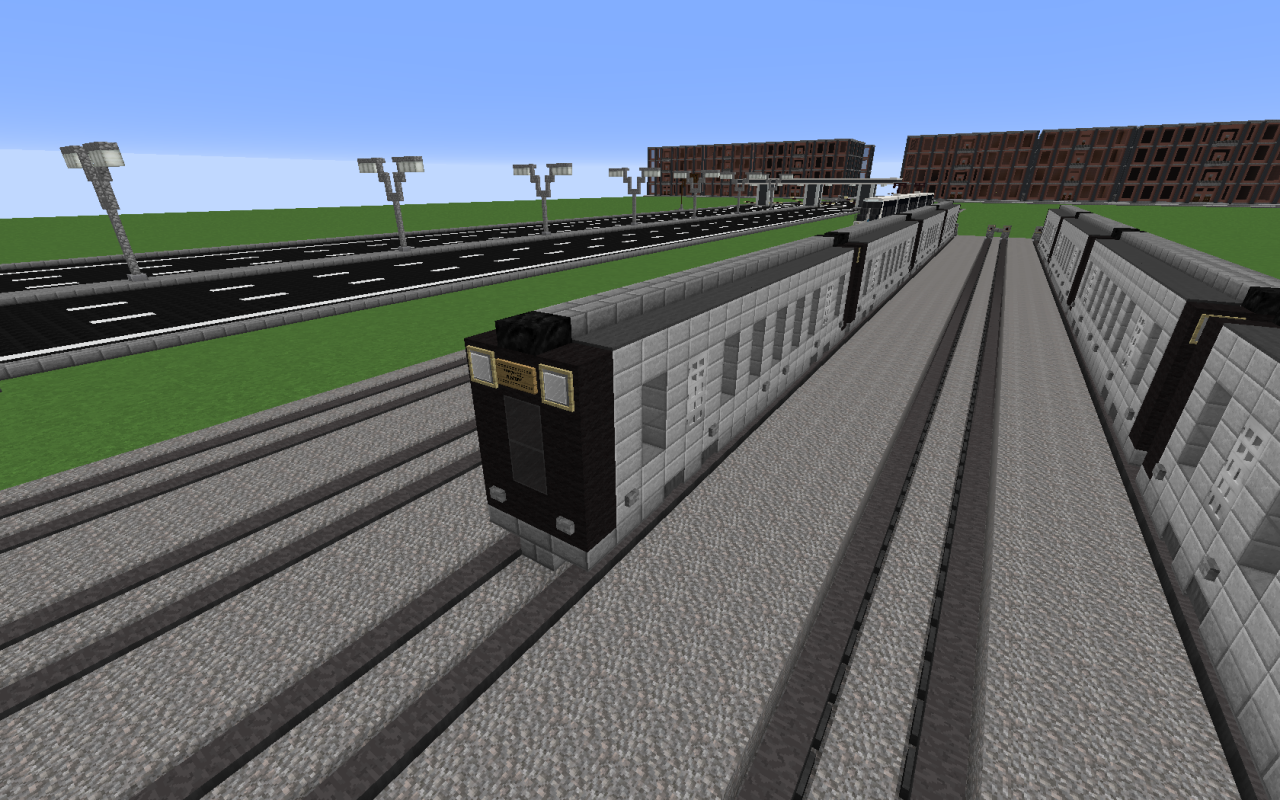 Subway / Train 1 Minecraft Map