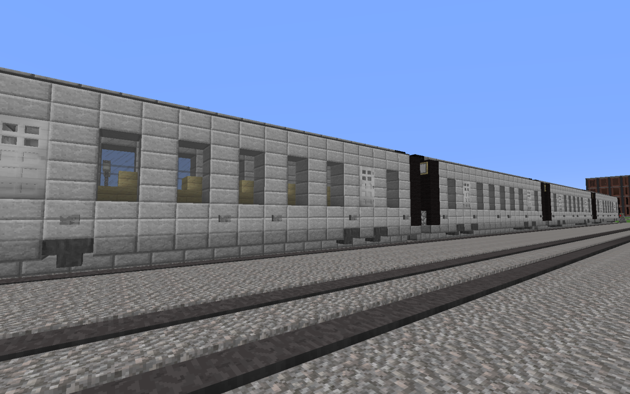 Subway / Train 1 Minecraft Map