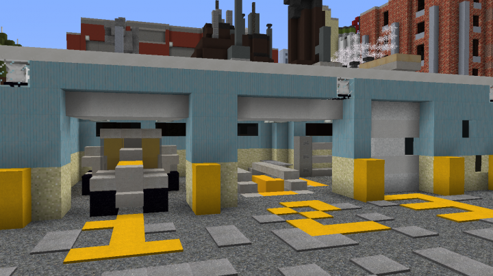 HIGHWAY DEPARTMENT GARAGE Minecraft Map