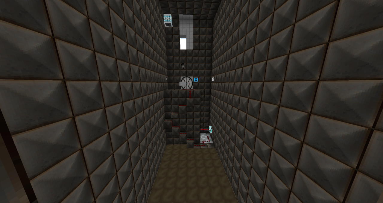 Aperture Science Testing Minecraft Map