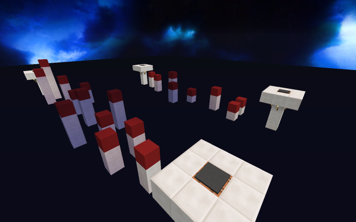 bhop_pillars Minecraft Map