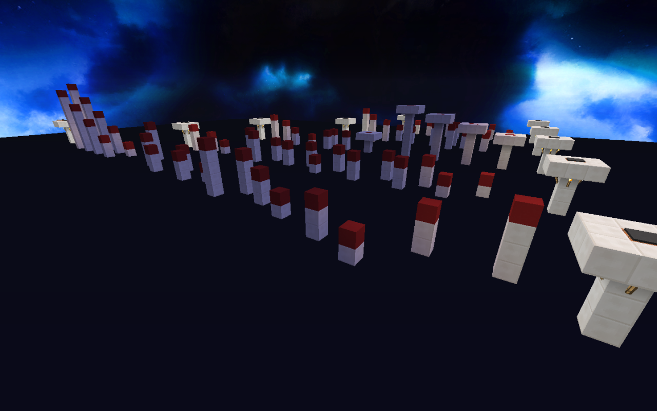 bhop_pillars Minecraft Map