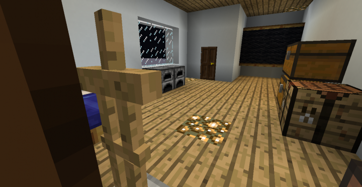 Romanian Apartament Building Minecraft Map