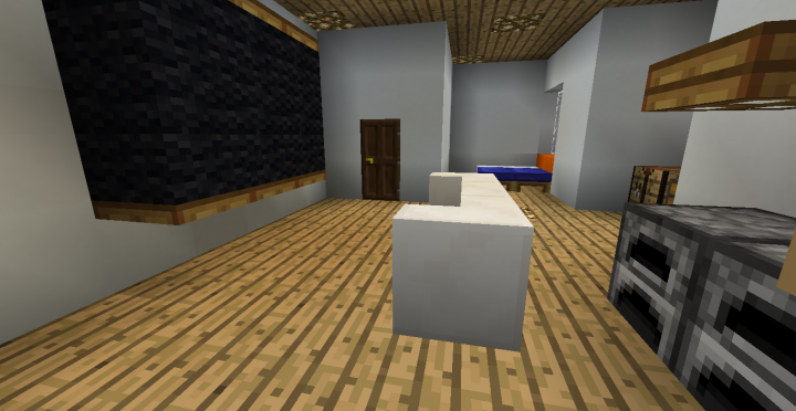 Romanian Apartament Building Minecraft Map