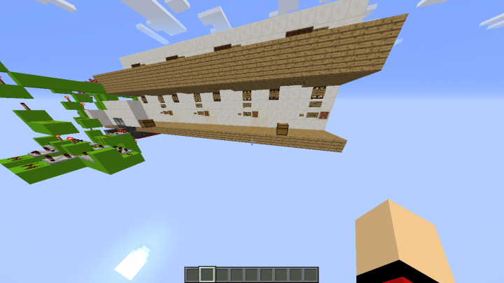 modular key code system Minecraft Map