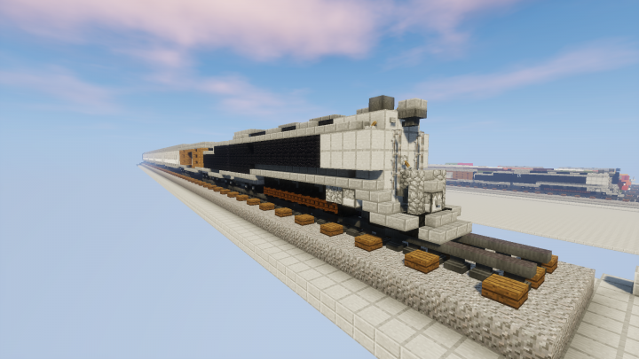 Trains Minecraft Map
