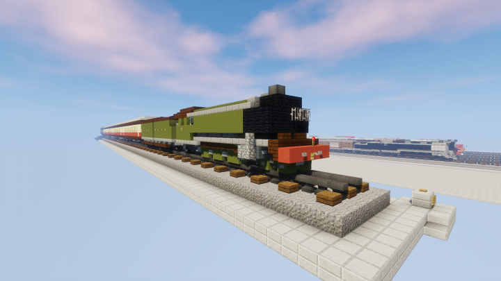 Trains Minecraft Map
