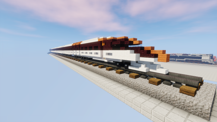 Trains Minecraft Map