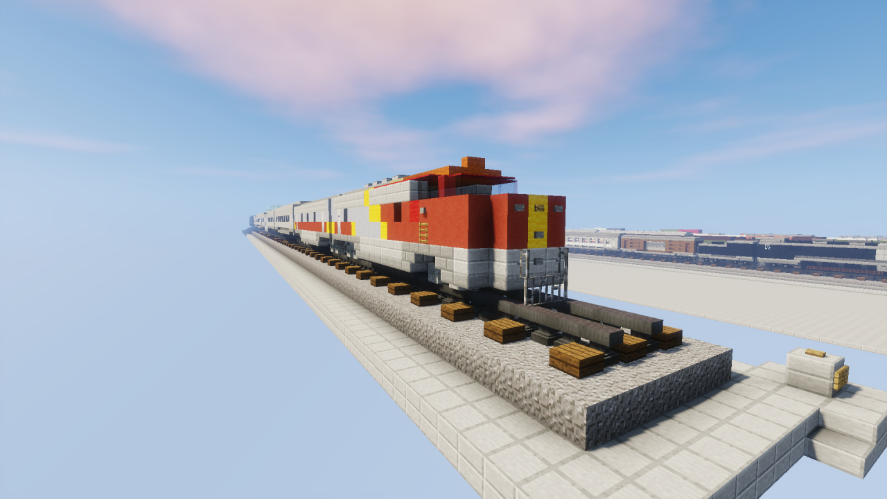 Trains Minecraft Map