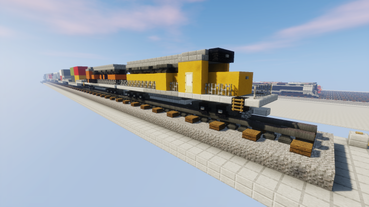 Trains Minecraft Map