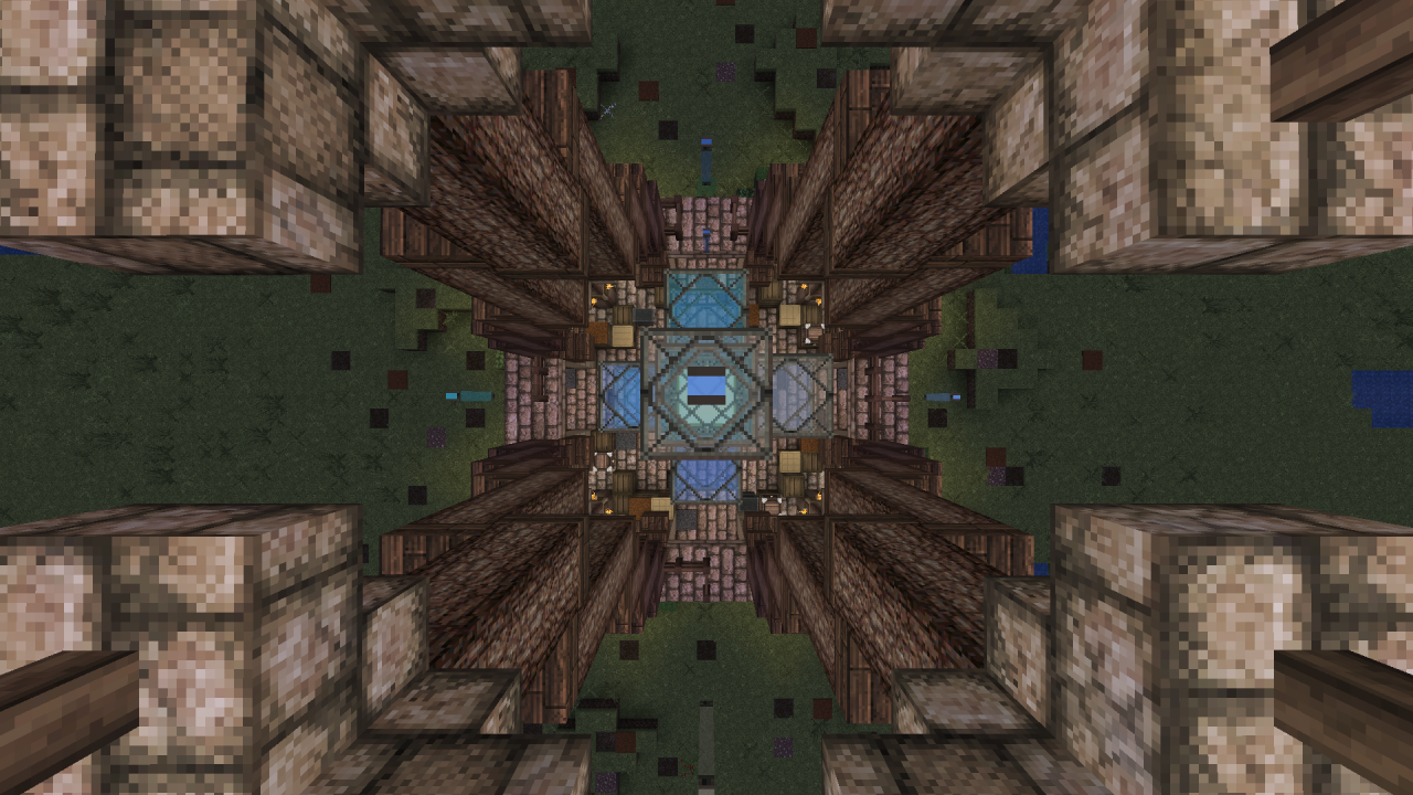 Medieval Temple | Minecraft Minecraft Map