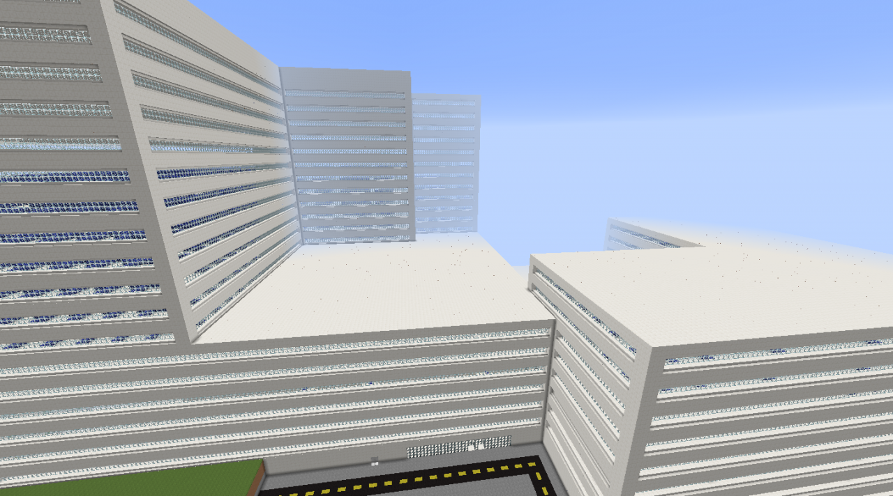St. Mary's Hospital Campus Minecraft Map
