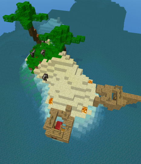 Standed Craft By Reinaldo_Craft Minecraft Map