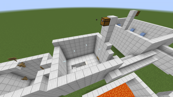 Parkour house of Terror - 5 LEVELS - MY FIRST PARKOUR MAP Minecraft Map