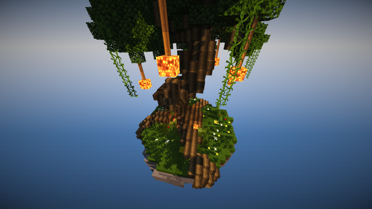 2x1 Bedwars map FREE download Minecraft Map