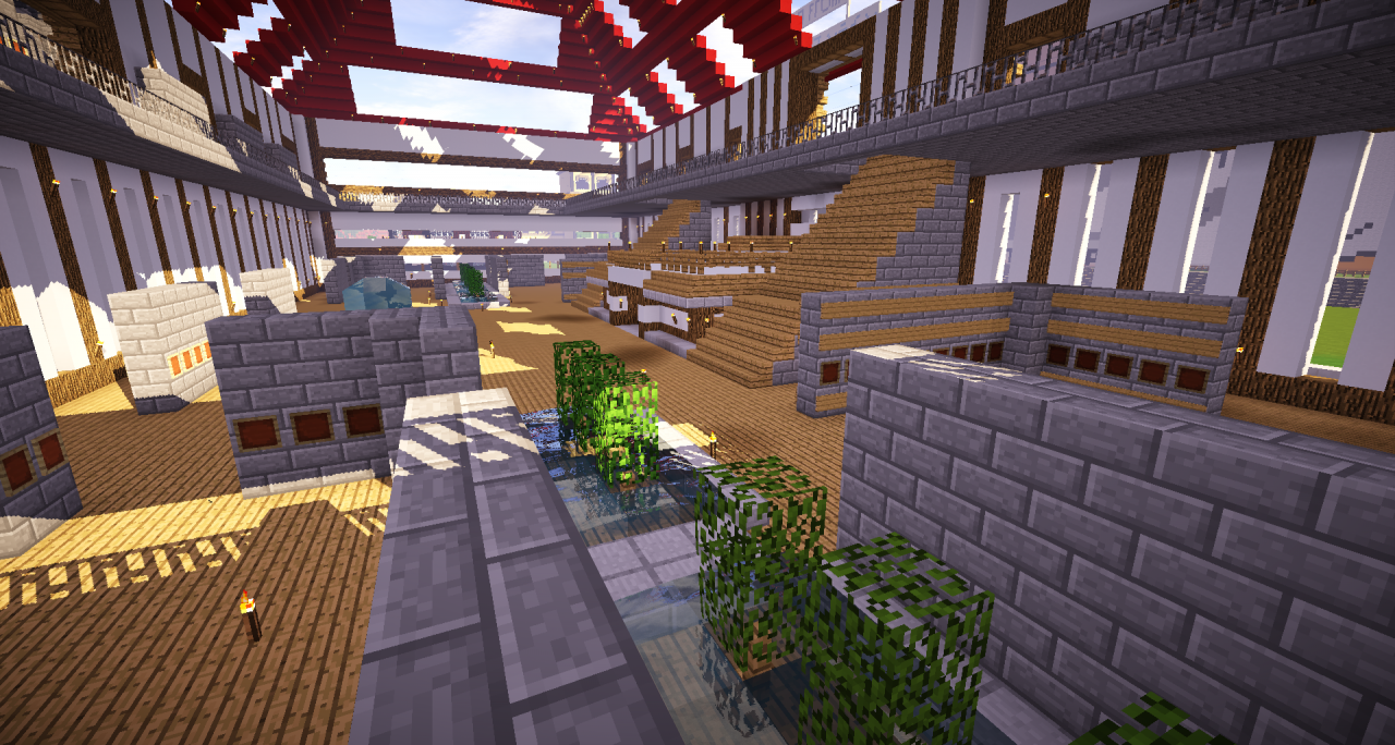 Server Shop, 100& done finally!!! Minecraft Map
