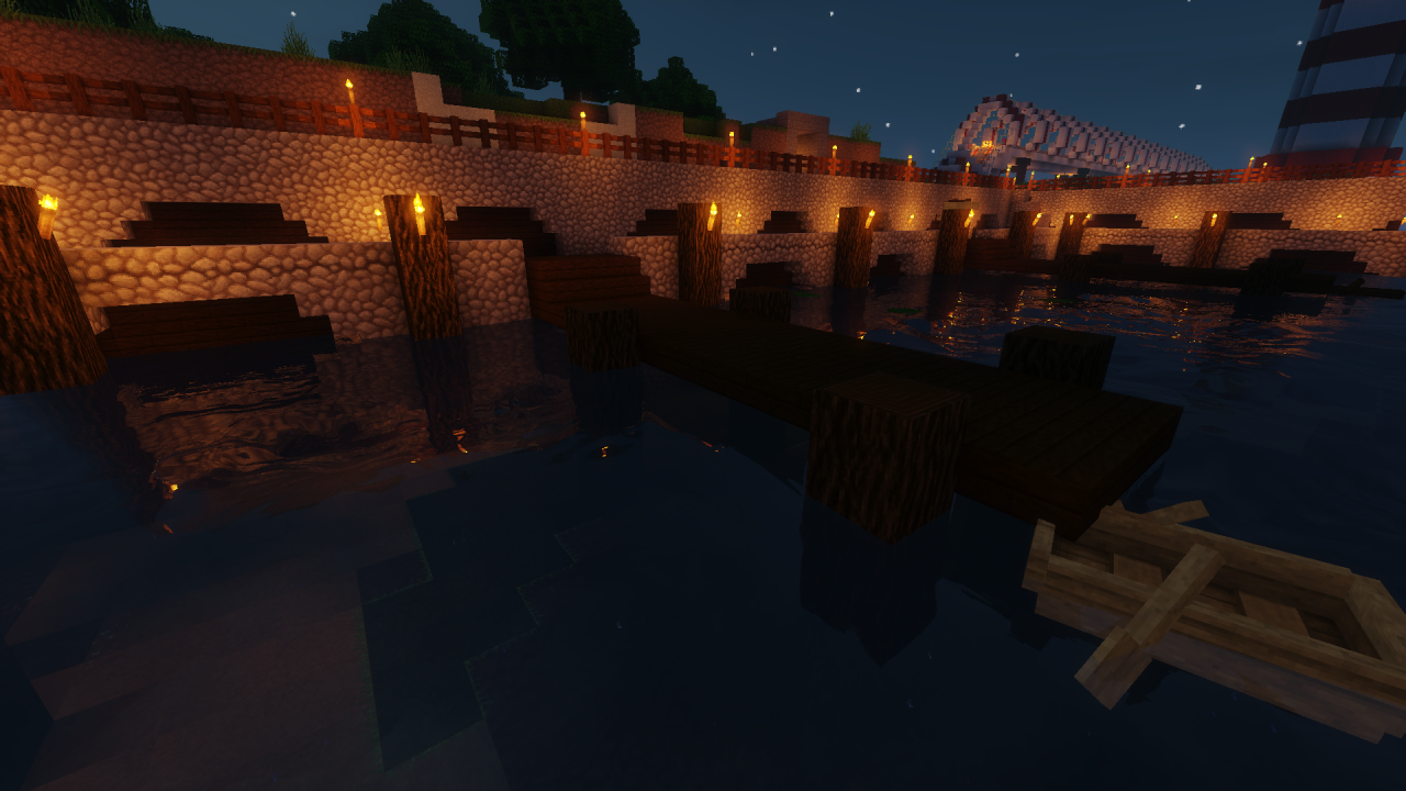 Medieval Harbor Minecraft Map