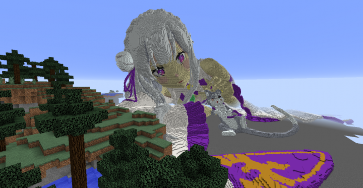 Re:Zero - Emilia Minecraft Map