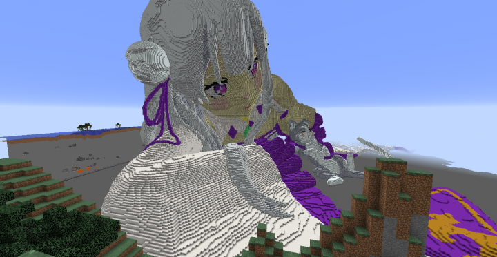 Re:Zero - Emilia Minecraft Map