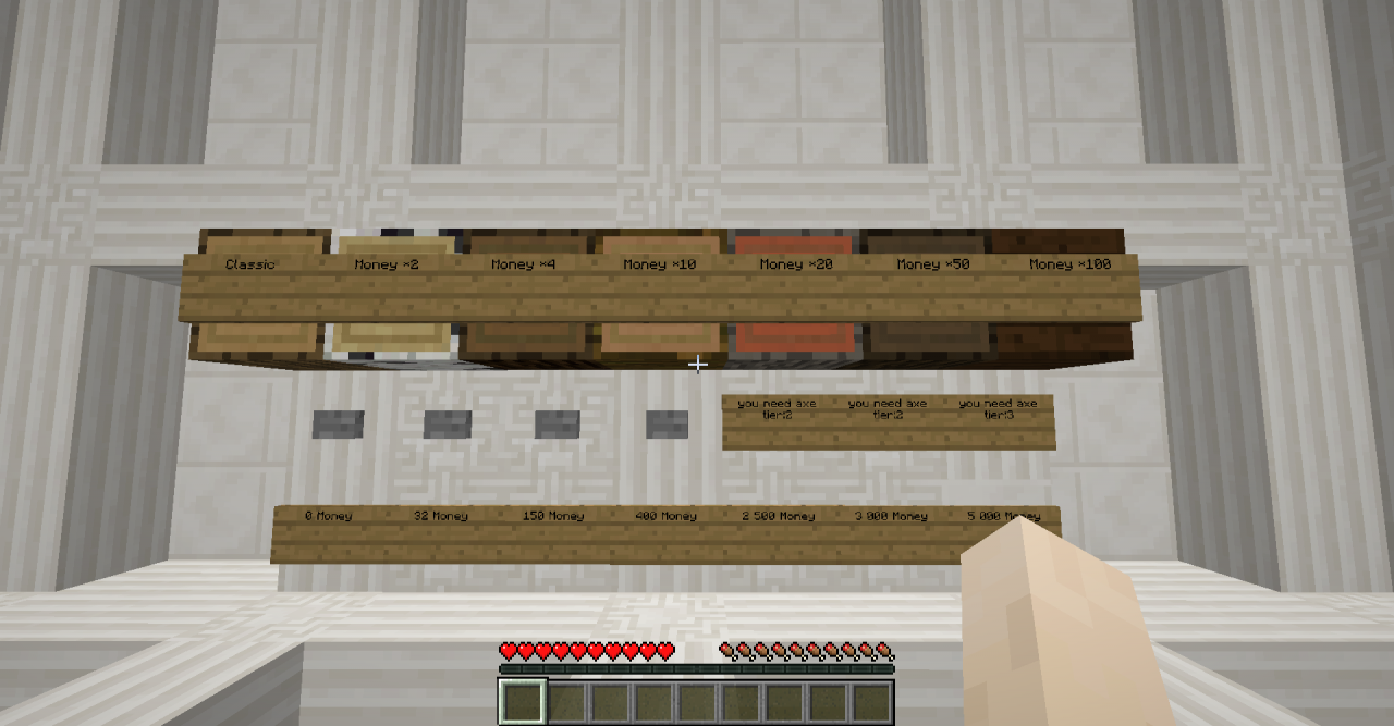 Lumber Tycoon Minecraft Map