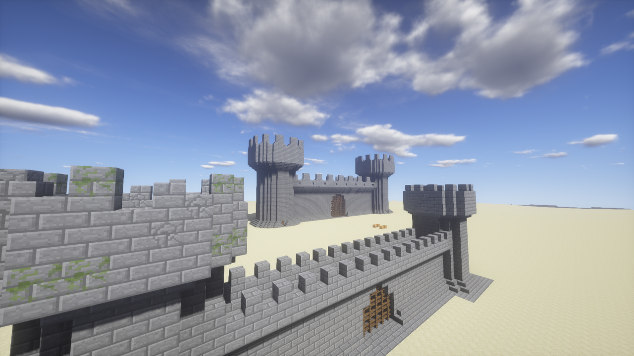 Medieval Castle V.2 Minecraft Map
