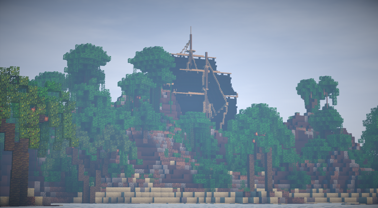 L'île au Trésor IV - Un archipel dangereux ! Minecraft Map