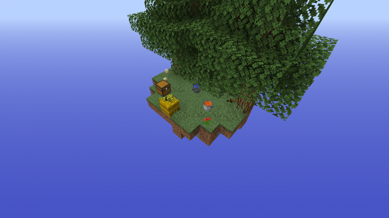 Sky Advanture Minecraft Map