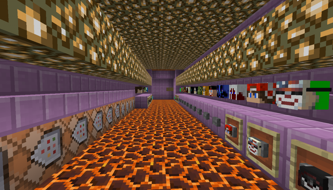 Head Shop Minecraft Map