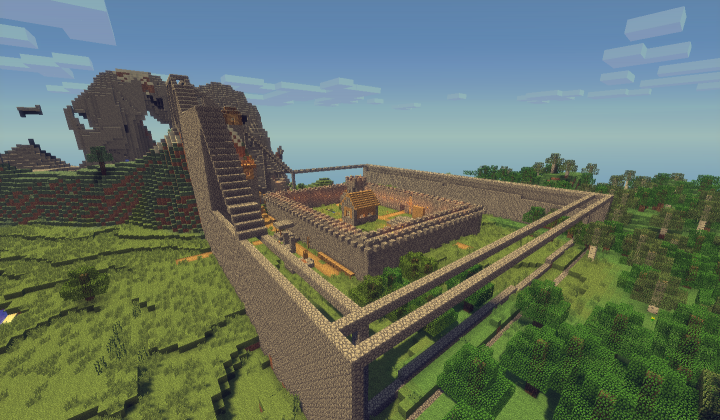 Mantle of Freedom SMP Vanilla+ 1.12.2 Minecraft Server