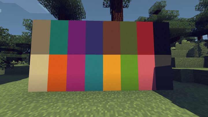 Pastel Pallete Minecraft Texture Pack