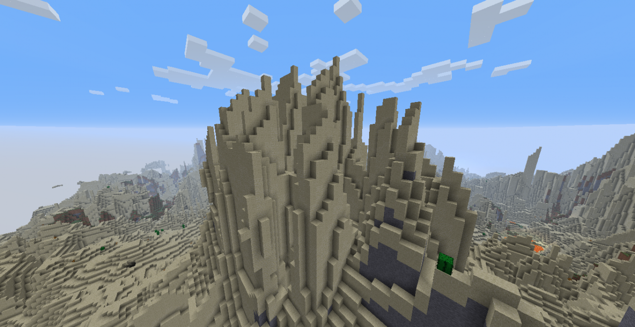 Dune World for Minecraft 1.12.2 Minecraft Map