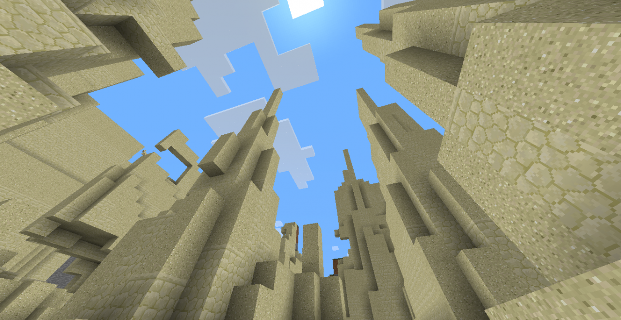 Dune World for Minecraft 1.12.2 Minecraft Map
