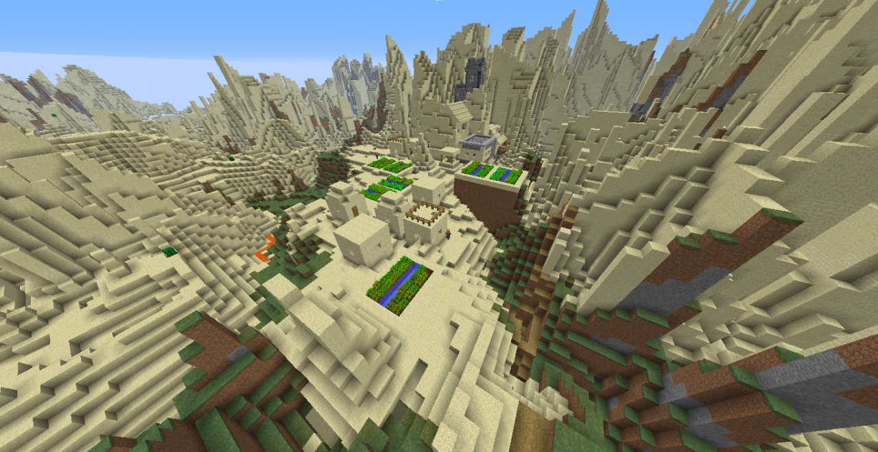 Dune World for Minecraft 1.12.2 Minecraft Map