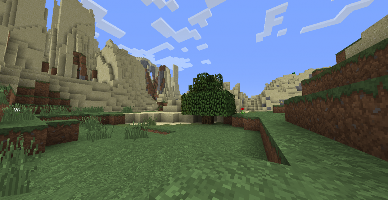 Dune World for Minecraft 1.12.2 Minecraft Map