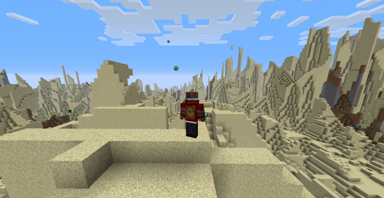 Dune World for Minecraft 1.12.2 Minecraft Map